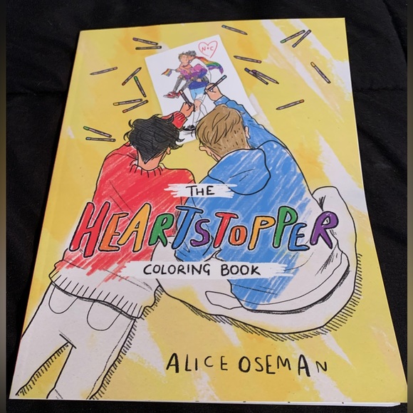 Does not apply | Other | 32 The Official Heartstopper Coloring Book New ...